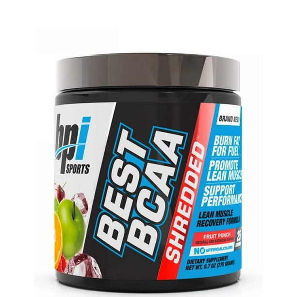 Aminoacidos Bpi Best Bcaa Shredded 275 g | Bodega Aurrera en línea