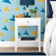 Finch Sloan Side Table White - Walmart.com