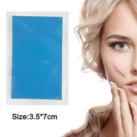 Silicone Scar Therapy Sticker Remove Trauma Burn Silicon Patch Reusable ...