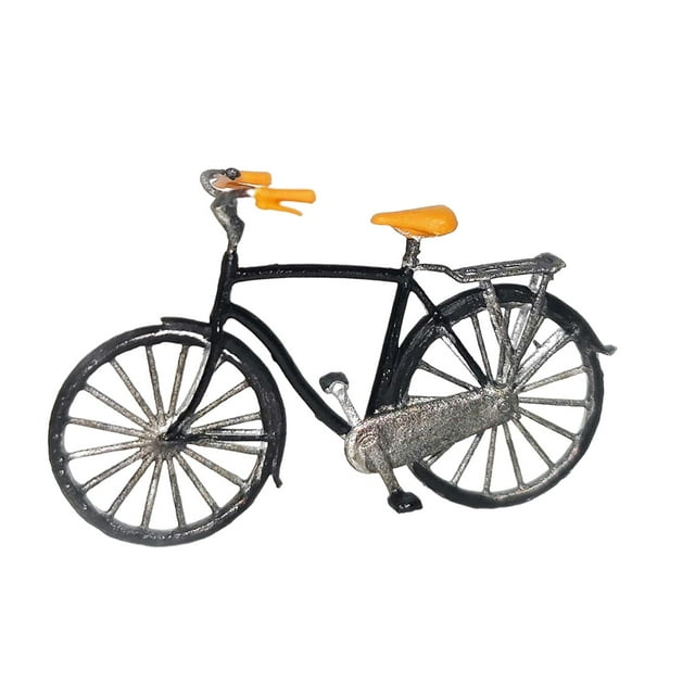 1/64 Scale People Figurines Doll Riding Model Street Scene DIY Model ...