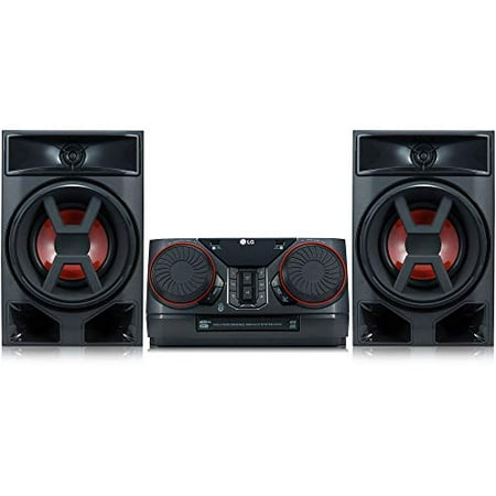 LG Bluetooth High Power Home Audio Stereo Sound System with Single Disc ...
