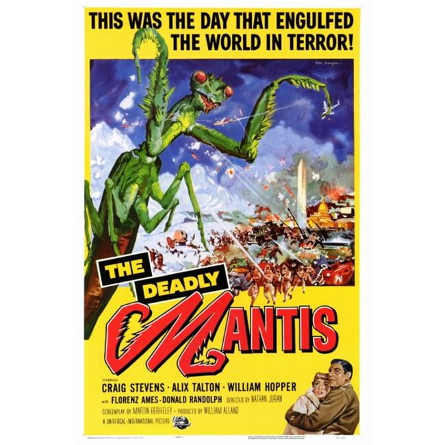 Click here for Posterazzi Movef9161 The Deadly Mantis Movie Poste... prices