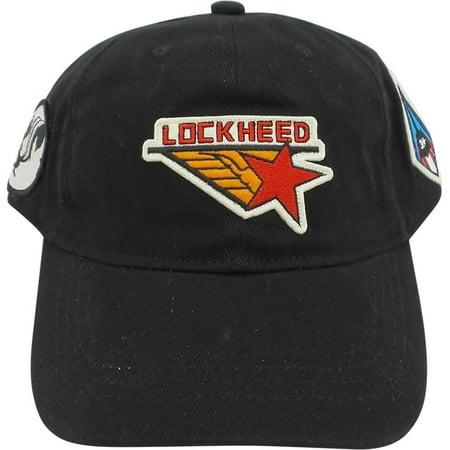 Lockheed Martin Skunk Works Ball Cap - Walmart.com