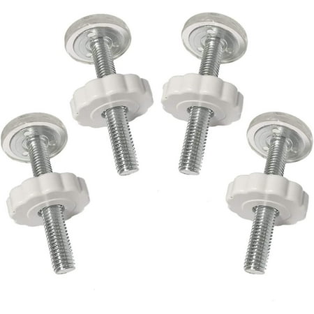 Junmo Pressure Baby Gates Threaded Spindle Rods Walk Thru Gates ...