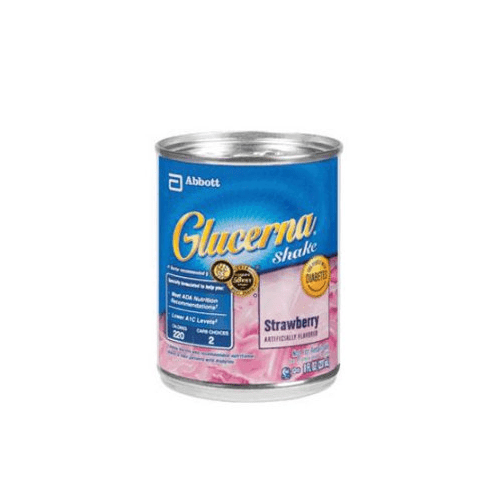 Glucerna Original Nutritional Shake Helps Manage Blood Sugar, 8oz, 24ct ...