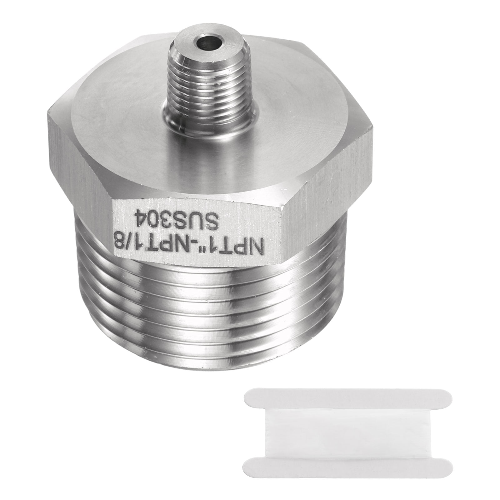 Click here for Unique Bargains Uxcell Stainless Steel Hex Nipple... prices