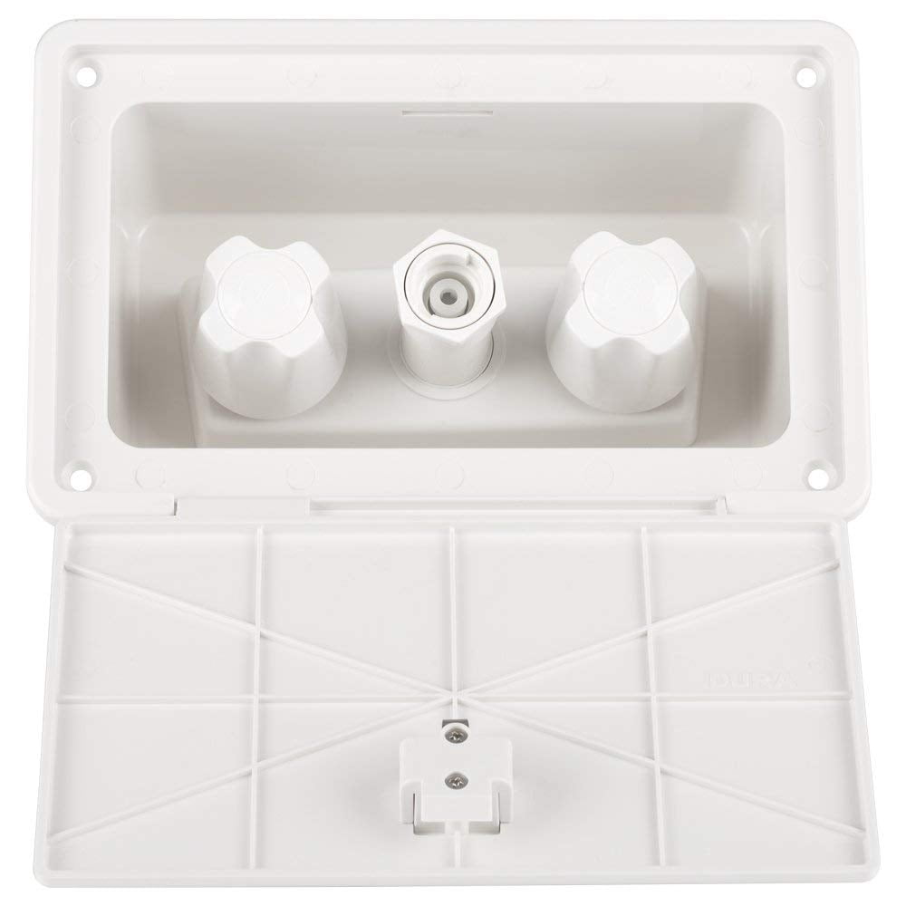 Dura Faucet RV Exterior Spray Box - White - Walmart.com