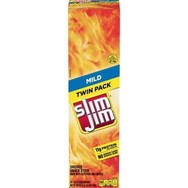 Slim Jim Mild Twin Laydow - Walmart.com