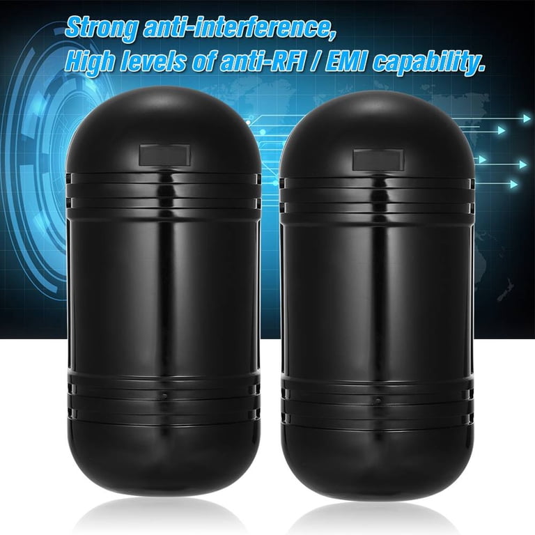 Alarm Dual Beam Photoelectric Infrared Detector - The Best Picture Of Beam