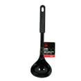 Chef Craft Basic Nylon Cooking/Serving Ladle, 12 inch, Black - Walmart.com