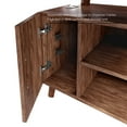 Union & Scale MidMod 60 Inch Storage Desk Espresso (UN56950) - Walmart.com