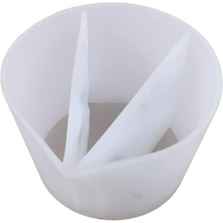 Rusable Silicone Split Cup Split Color Mixing Cups for Paints 2/3/4/5 ...