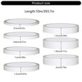 Heavy Duty Double Sided Tape 10 Rolls Multipurpose Mounting Paper Tape ...