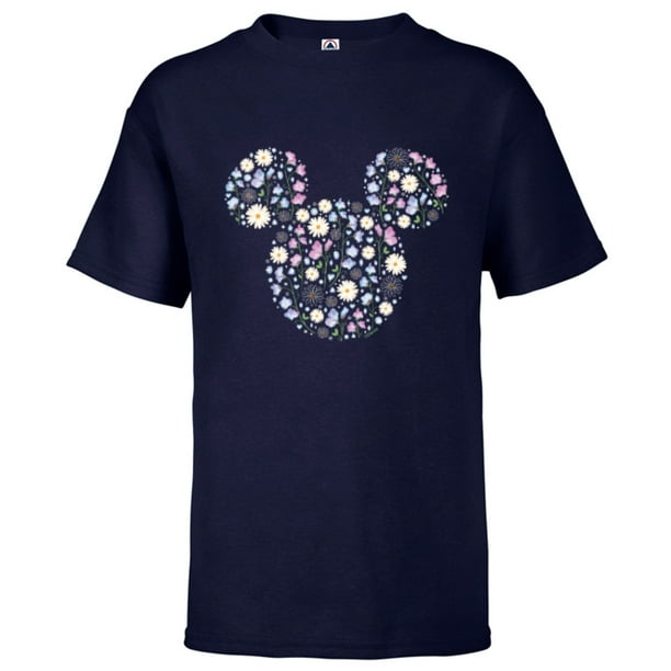 Disney Mickey Mouse April Birth Month Birthstone & Flowers - Short ...