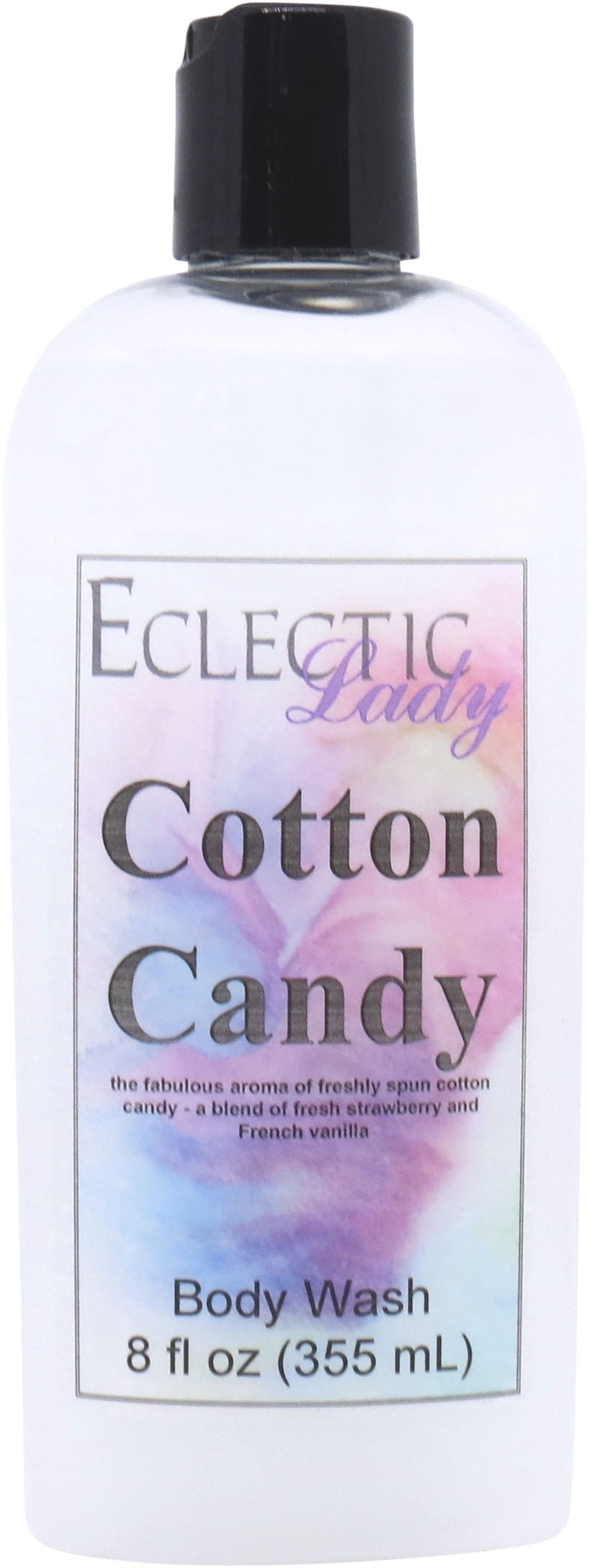 Cotton Candy Body Wash by Eclectic Lady, Liquid Shower Gel for Women ...