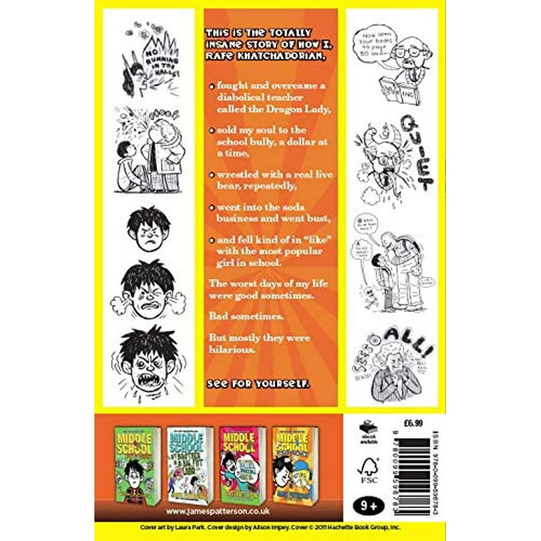 Middle School The Worst Years Of My Life Series