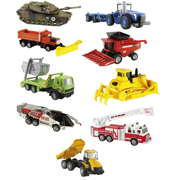 Matchbox Big Boots Vehicles
