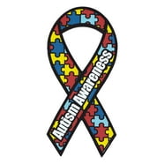 Magnetic Bumper Sticker - Support Law Enforcement Ribbon Magnet - Cops ...