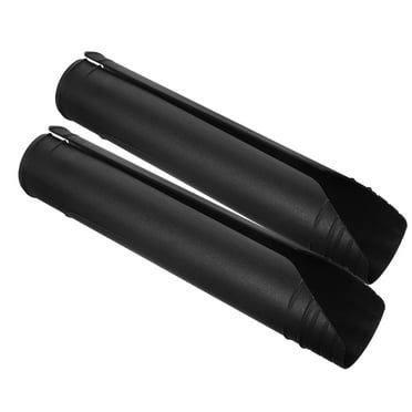 Barkbusters Universal VPS Two Point Mounted Handguard Kit Orange 1 1/8 ...