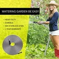 Metal Garden Hose 100 Ft Flexible Stainless Steel Garden Hose 100 Foot