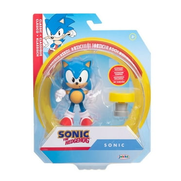 Sonic the Hedgehog 4 inch Action Figure - Classic Sonic - Walmart.com