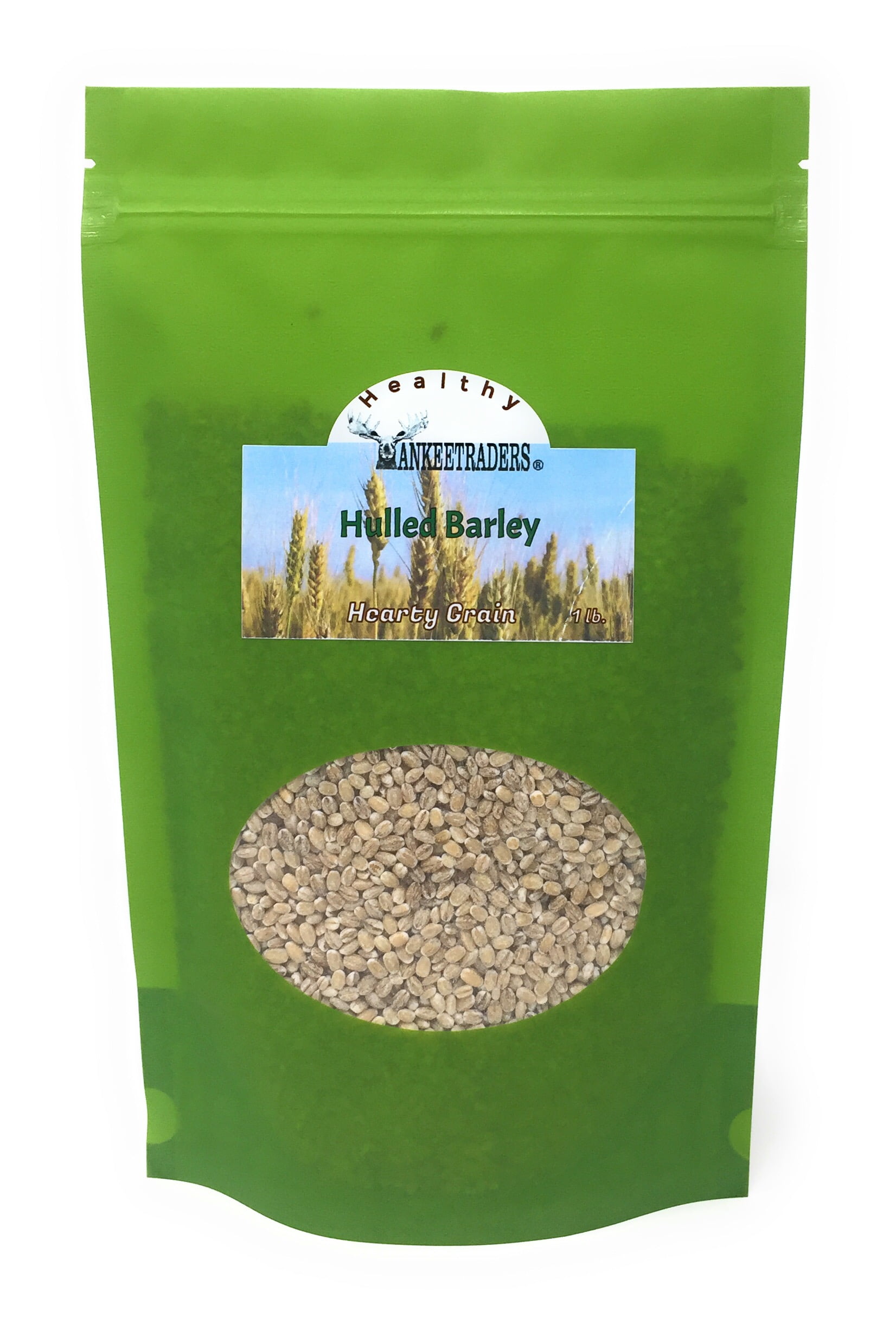 YANKEETRADERS Brand, Hulled Barley, 1 lb. Bag - Walmart.com