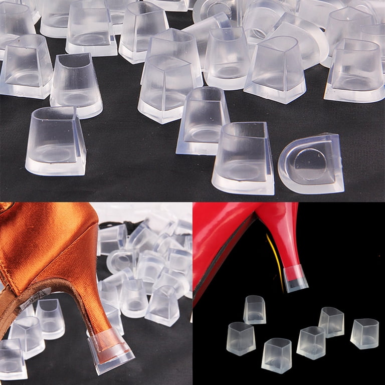 High Heel Protector Clear Plastic
