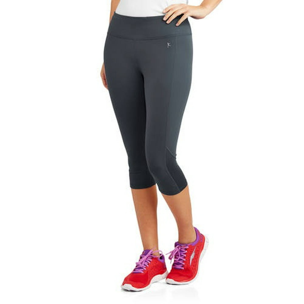 Danskin Now - Women's Active Compression Capris with Mesh - Walmart.com ...