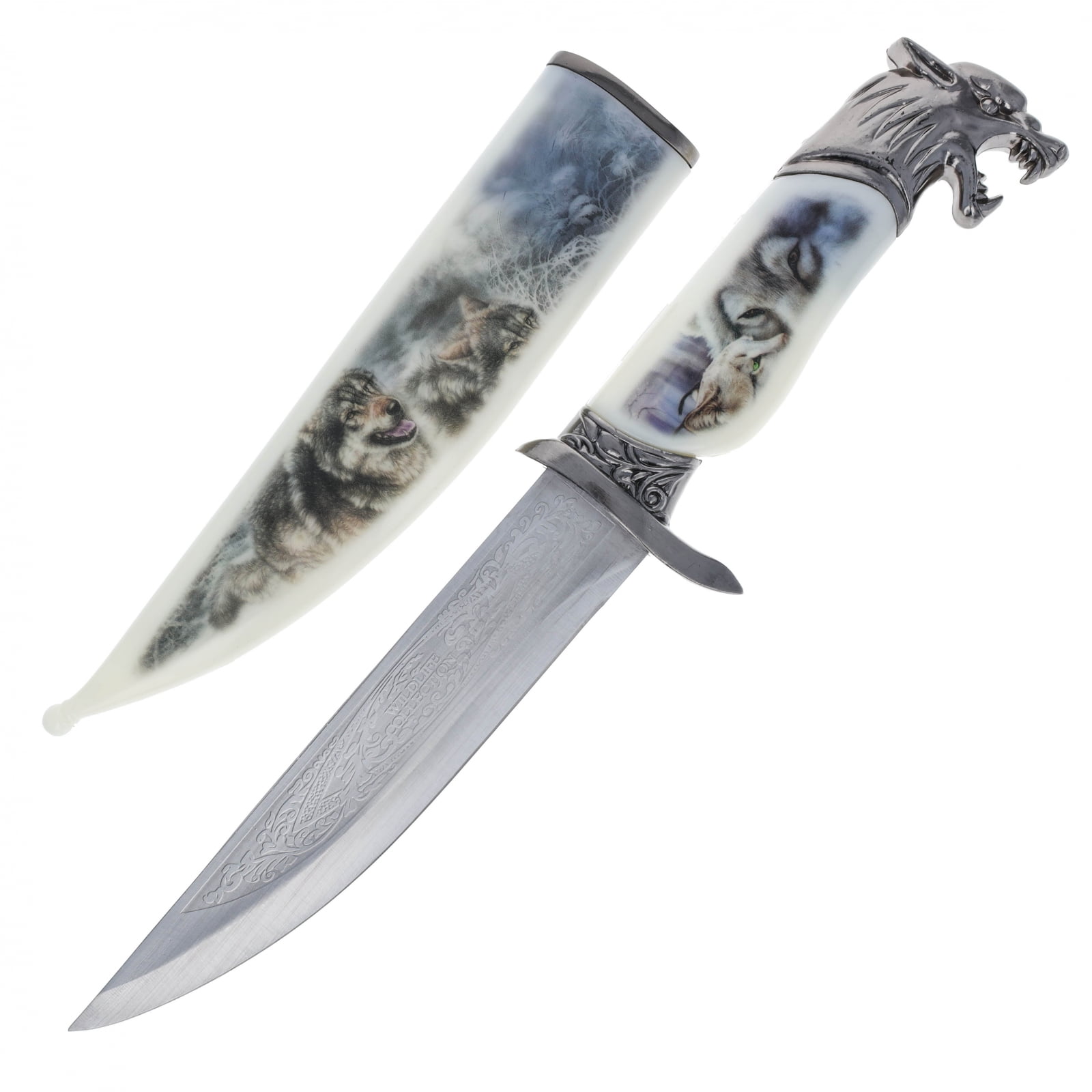 Vintage African Dagger Hand made ornamental dagger Carved handle ...