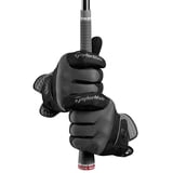 Free Shipping! TaylorMade Rain Control Golf Gloves (Black/Gray), Cadet ...