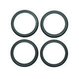 Topline Wheel C726710 72.62 mm Outside Dia. 67.10 mm Inside Dia. Hub ...