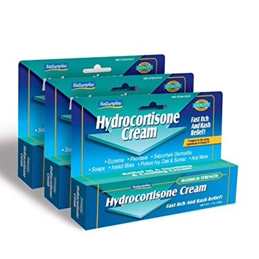 Hydrocortisone Cream, 1 oz. Tube - Walmart.com