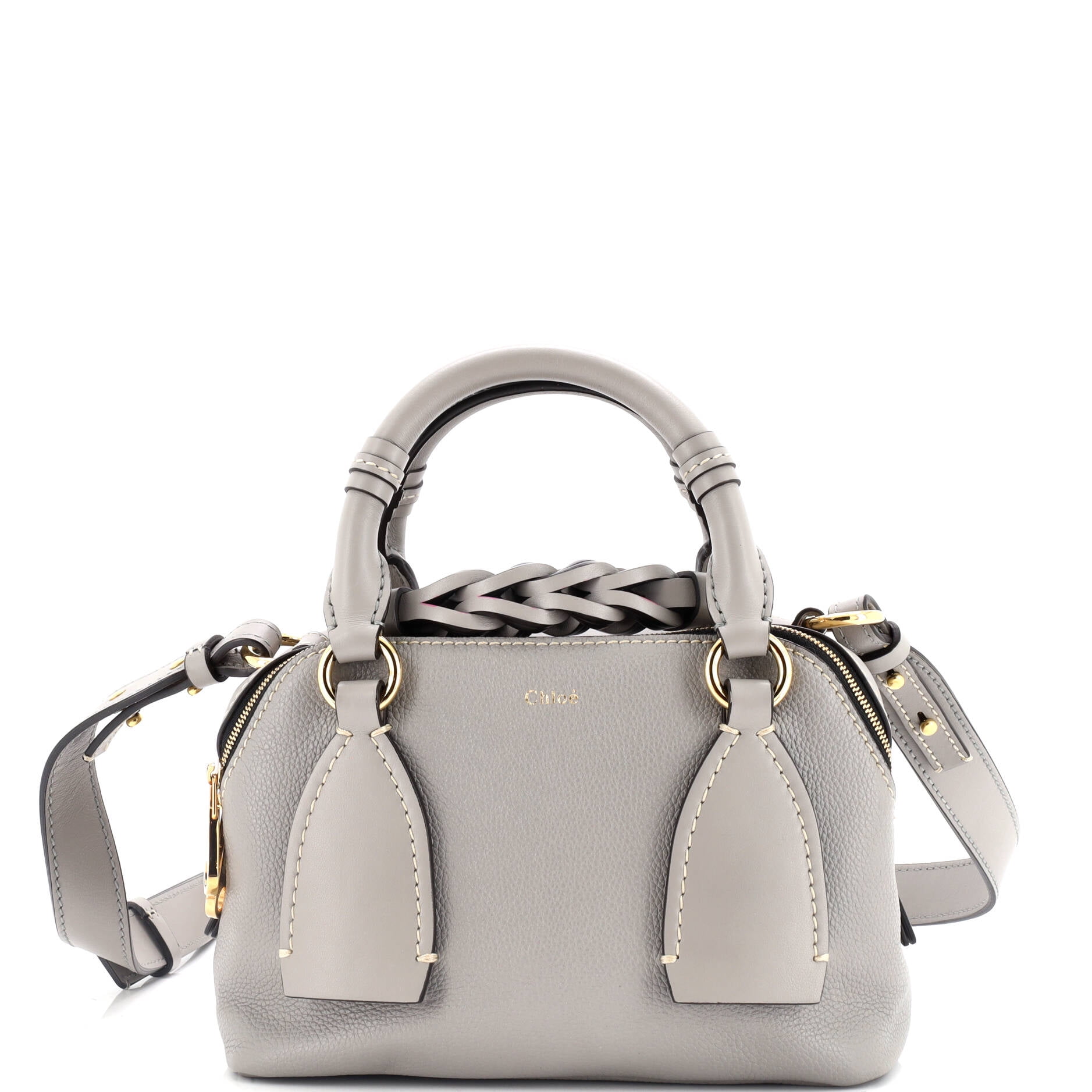 Pre-Owned Daria Bag Leather Small By Rebag - Walmart.com