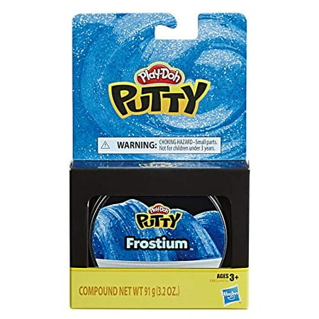 Play-Doh Putty Frostium ICY Blue Putty for Kids 3 Years & Up, 3.2 oz ...