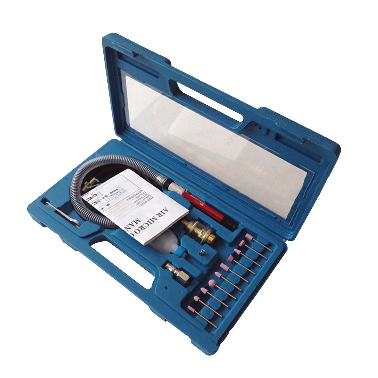 Kit de amoladora neumática, kit de amoladora neumática micro, amoladora ...