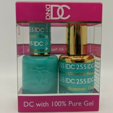 Pink Lemonade #004 & Matching Polish Set - DND Gel & Lacquer - Walmart.com