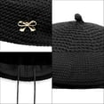 AKcxy French Beret Hat French Paris Hat Elegant Trend Classic Beanie ...