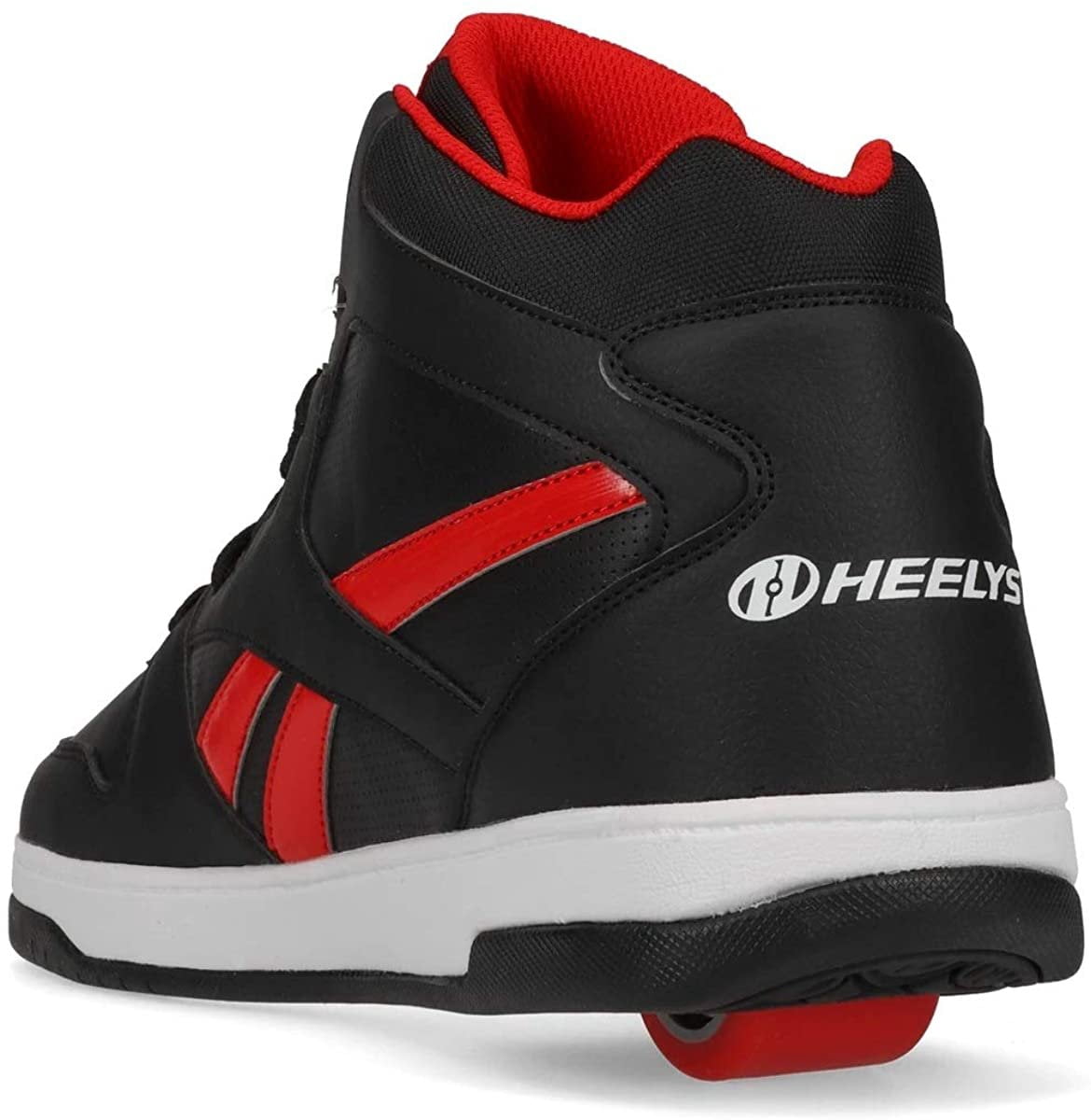 Red Reebok Heelys