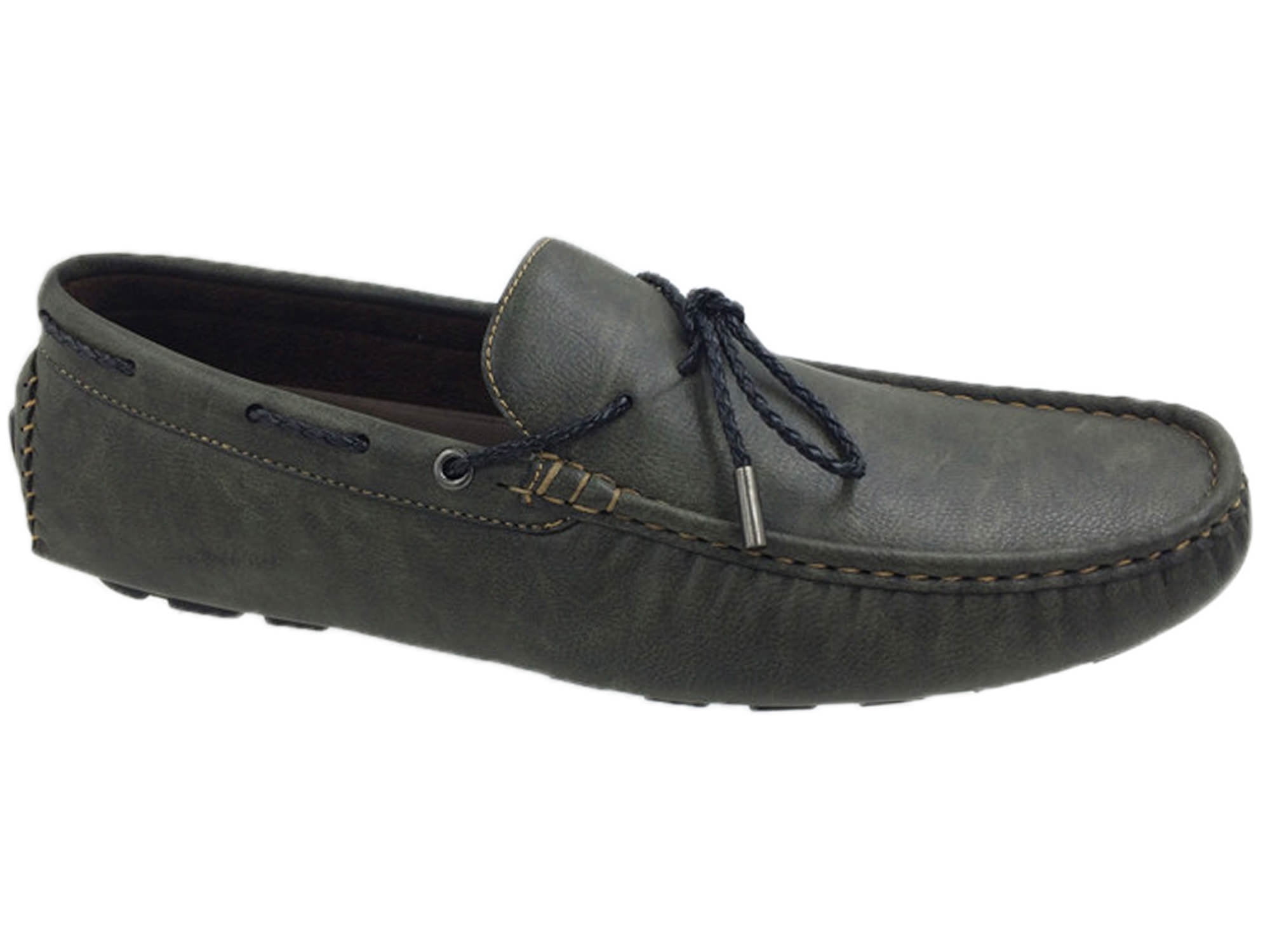 Mecca - Mecca ME-2709 Tony Men's Lace Slip-On Loafers Shoes - Walmart ...