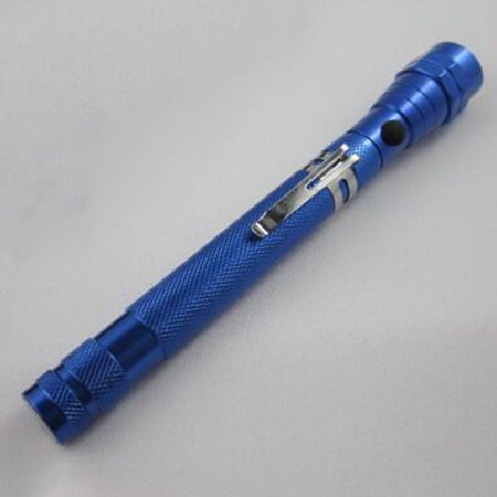 Bending 3LED telescopic flashlight blue | Walmart Canada