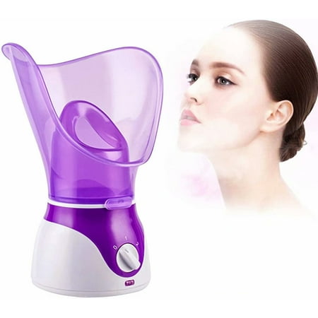 Facial Steamer, Spa Facial Steamer Warm Mist Face Steamer, Home Sauna ...