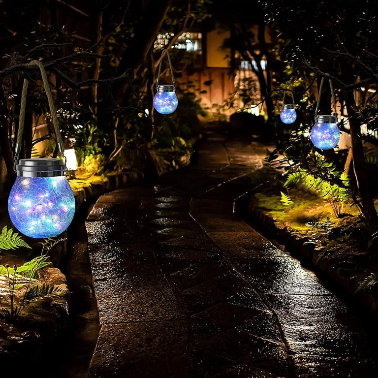 Fireflies In A Jar Night Lantern