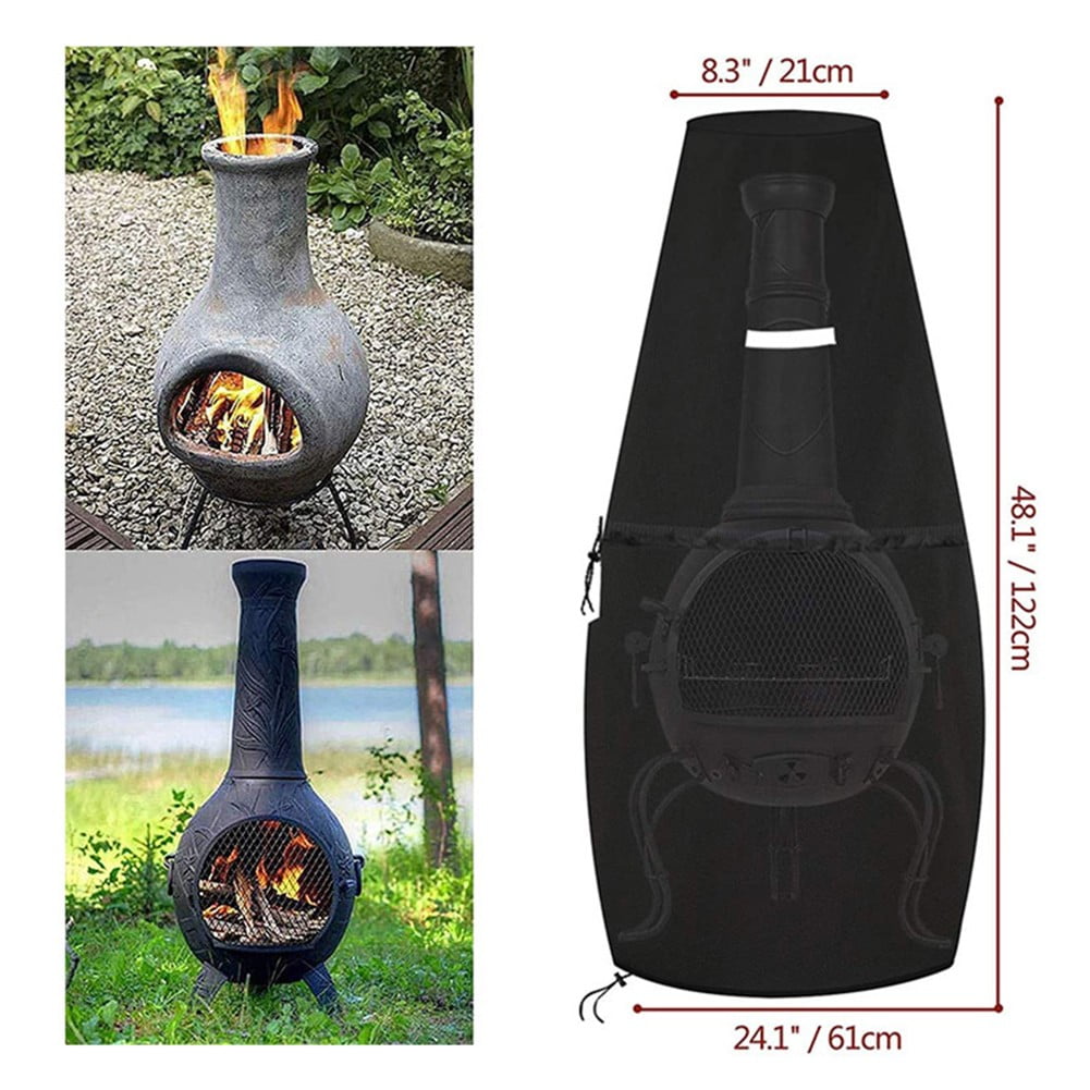 Click here for Greenne Cover For 25 Dia Chiminea Fireplace Outdoo... prices