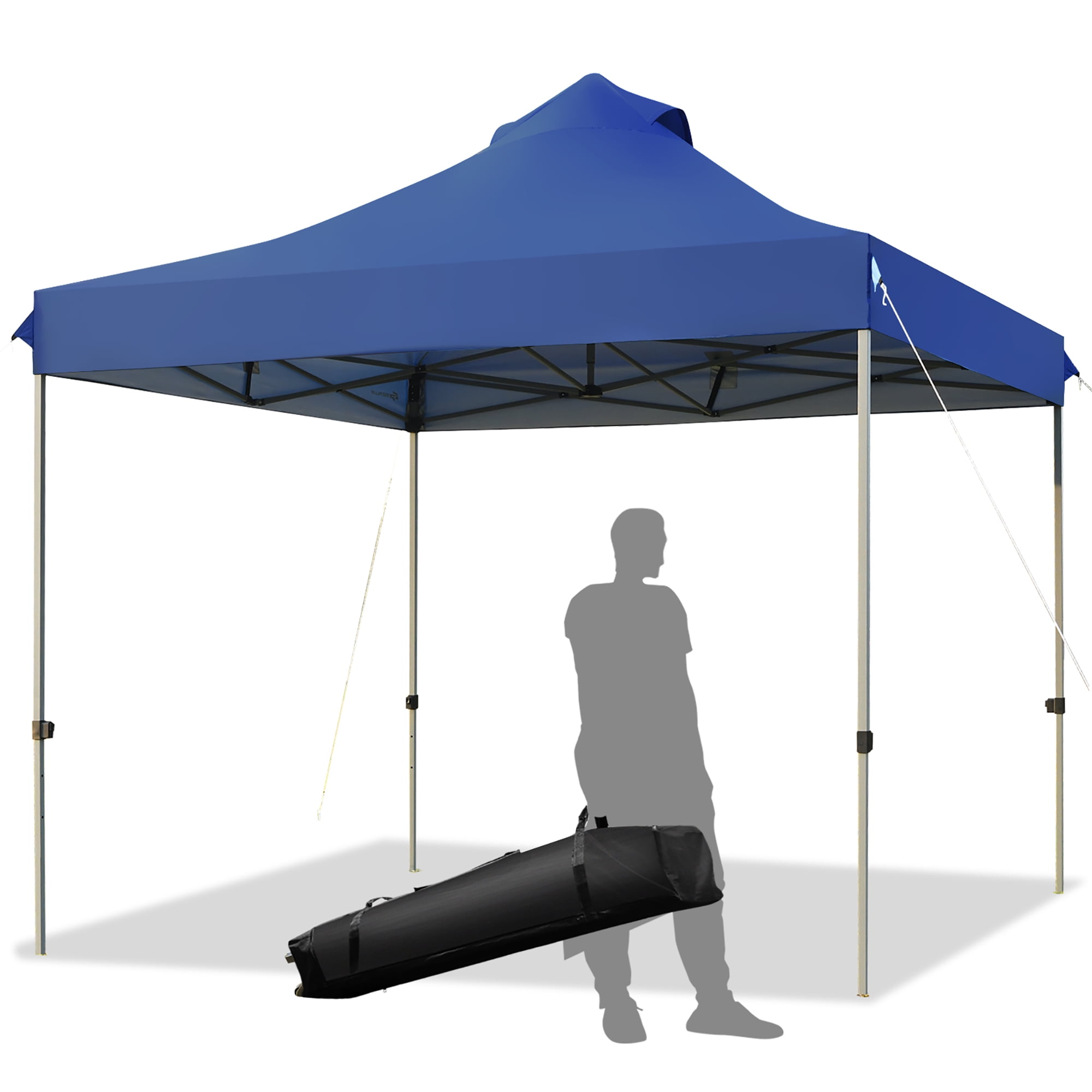 Costway 10' x 10' Portable Pop Up Canopy Event Party Tent Adjustable W ...