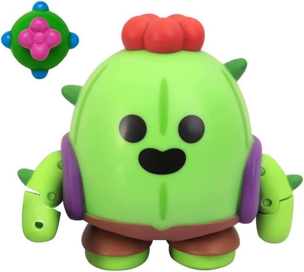 Brawl Stars Spike the Cactus Flower Fighter Plant Brawler | Walmart en ...