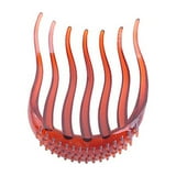 Farfi Insert Hair Clip Easy Attachment Wave Style 2 Colors Insert Hair ...