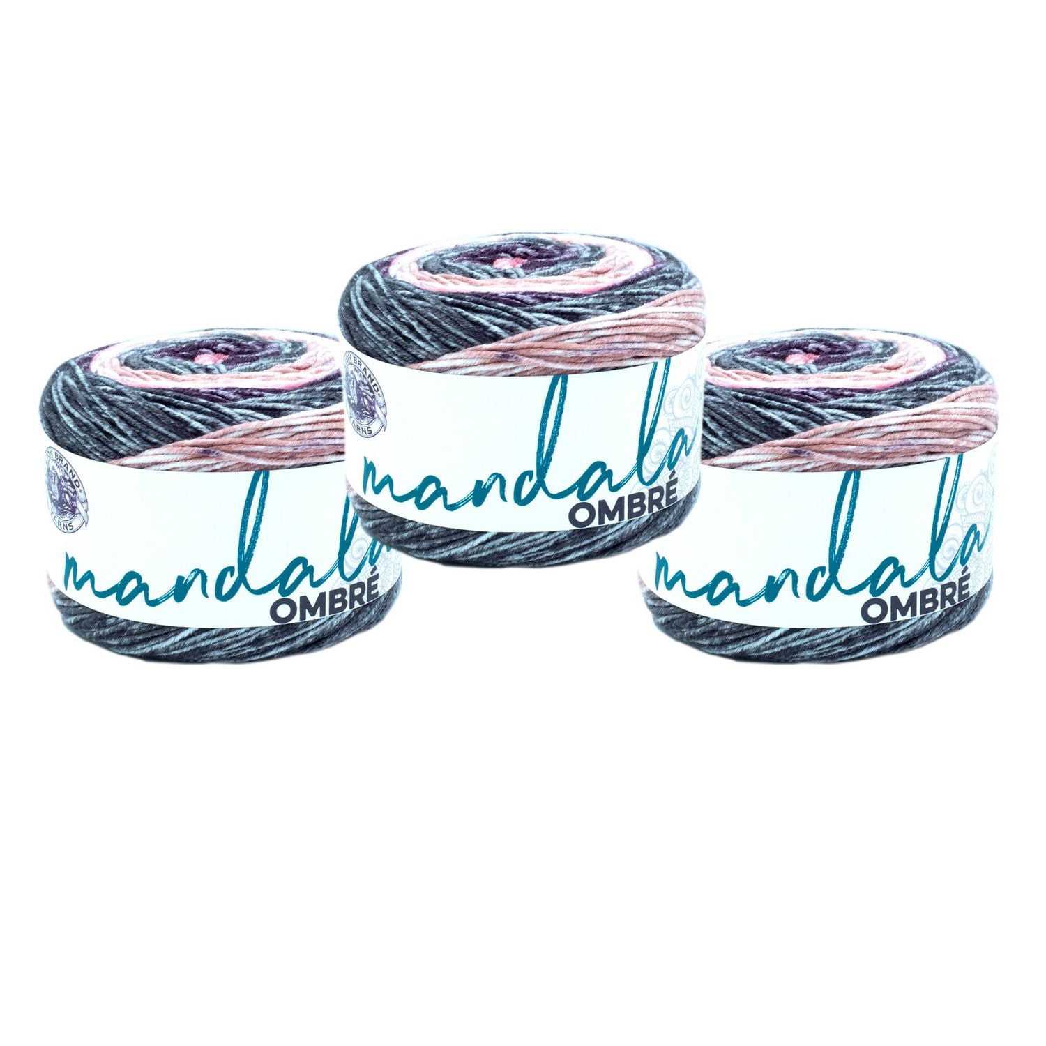 Click here for Lion Brand Mandala Ombre Yarn - Harmony prices