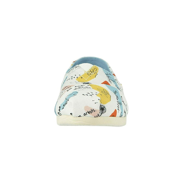 TOMS Venice Collection Alpargata 3.0 Blake Doodle Print TOMS Venice Collection Alpargata 3.0 Blake Doodle Print