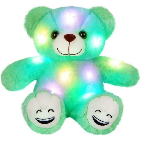 Light up Plush Bears Laughing Grinning Stuffed Animal Soft Fur ...
