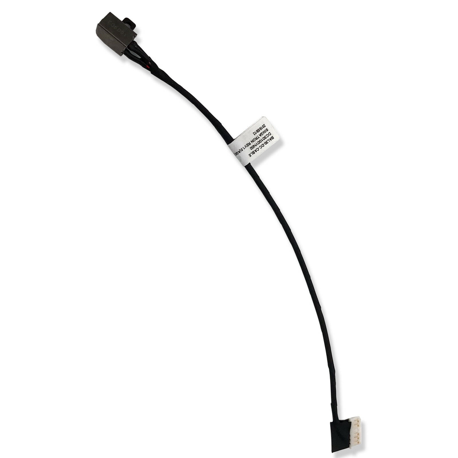 DC Power Jack with Cable Harness Plug For Dell Inspiron P66F P66F001 ...